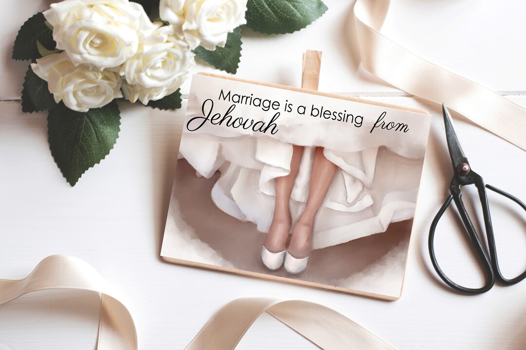 JW Wedding Card, JW Printable Happy Wedding Day Ever Card, Jw Marriage ...