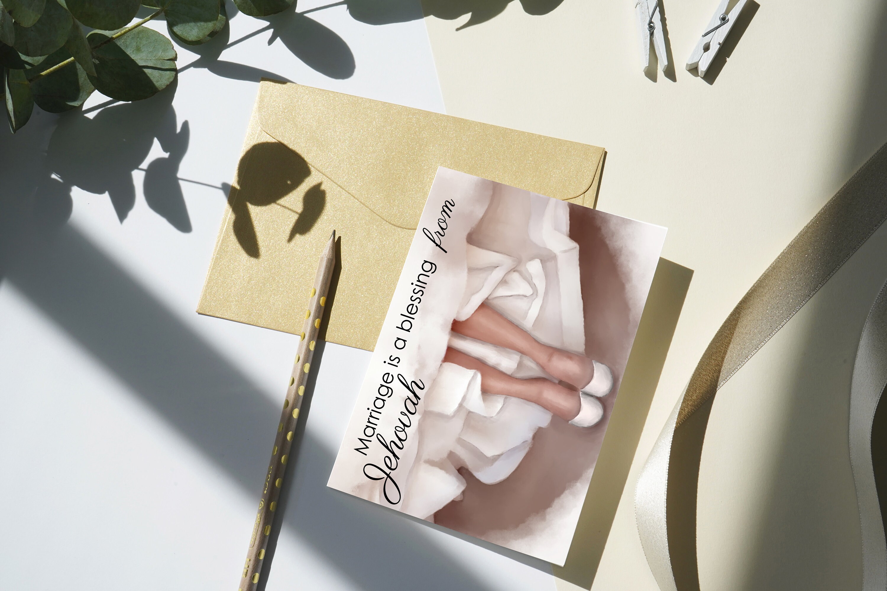 JW Wedding Card, JW Printable Happy Wedding Day Ever Card, Jw Marriage ...
