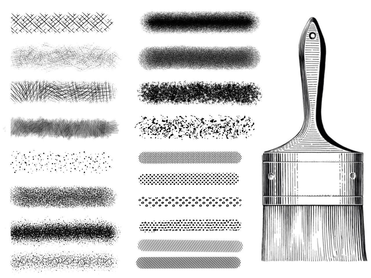 230 Line Brushes for Procreate, Fine Line Brushes for Sketch - Etsy