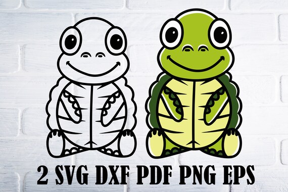 Turtle Svg Files for Cricut Funny Turtle Clipart Download - Etsy Canada