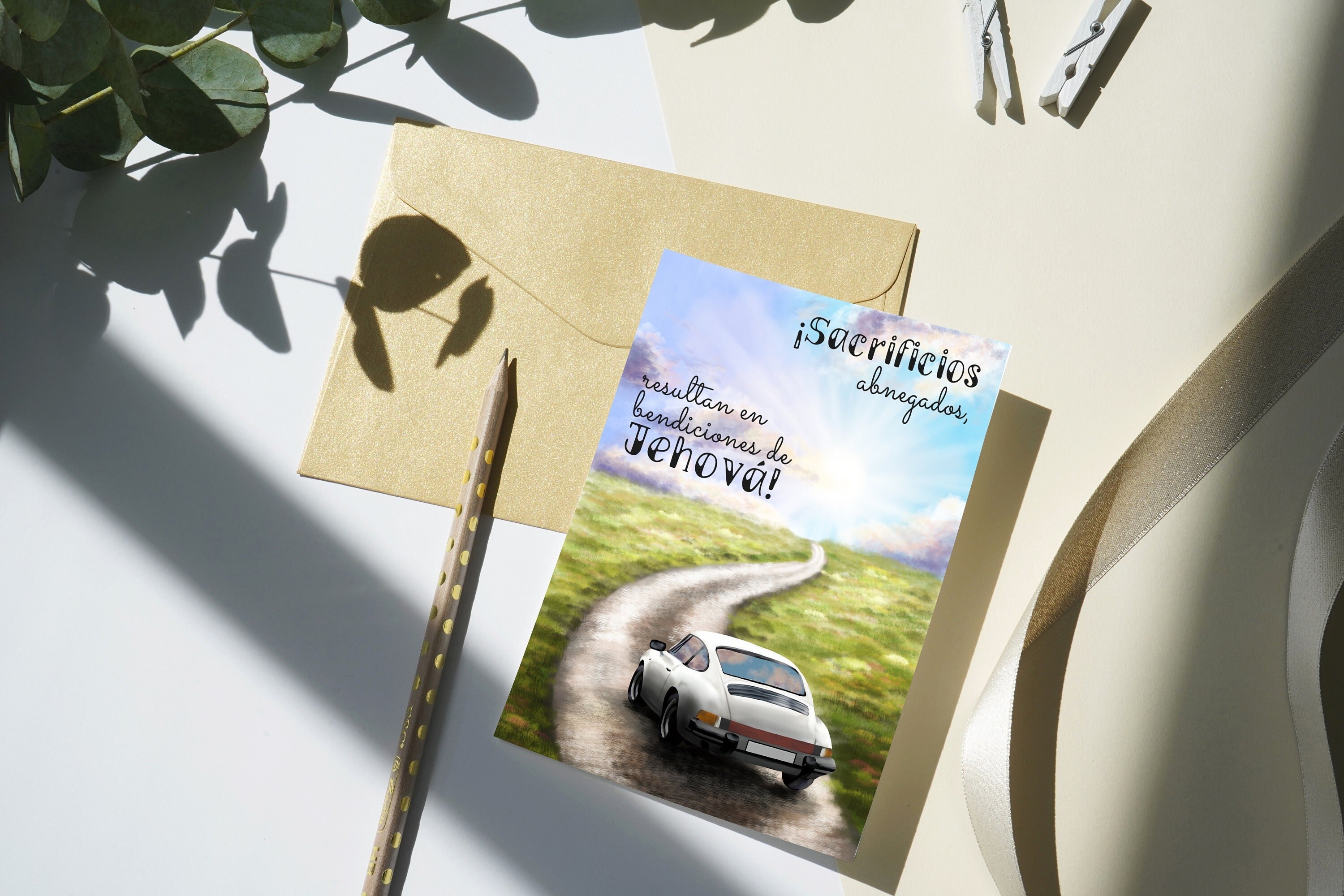 JW Moving Away Card Spanish, JW Self-sacrifice Card, Card Print at Home ...