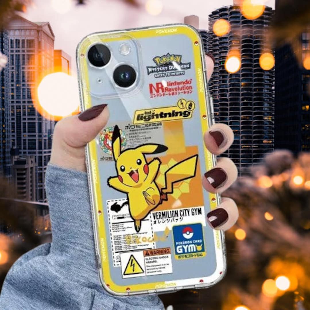 Pokemons Anime Pikachu iPhone Case for iPhone 12 13 14 Pro Max 11 Soft ...