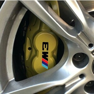 Set of 4 BMW M3 Brake Caliper Decal Sticker fits BMW M 3 | Etsy