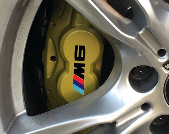 Bmw M Brake Decal | Etsy