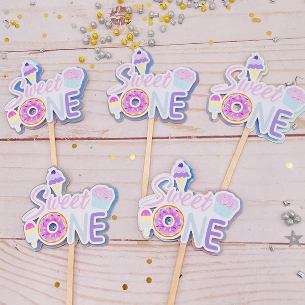 Sweet One Birthday Decorations - Etsy