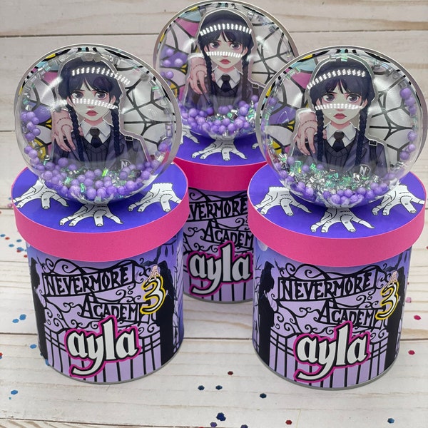 Wednesday Addams Pinata - Etsy