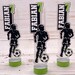 Soccer Candy Tube, Soccer Party Decor, Sports Birthday Party, Soccer ...