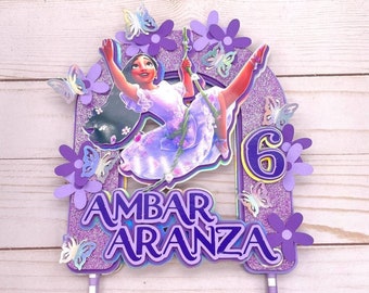 Isabella Cake Topper - Etsy