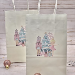Nutcracker Favor Bags, Christmas Favor Bag, Nutcracker Party Decor ...