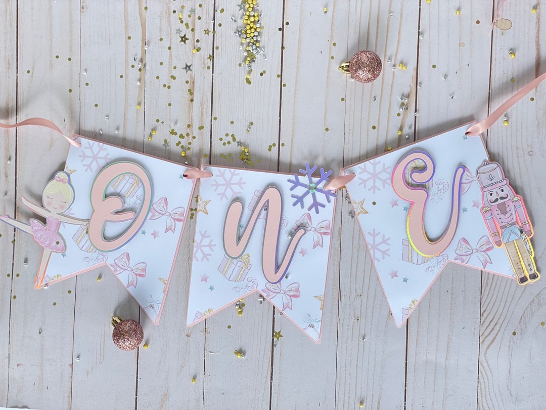 Nutcracker Banner, Nutcracker Decoration, Nutcracker Birthday Party ...