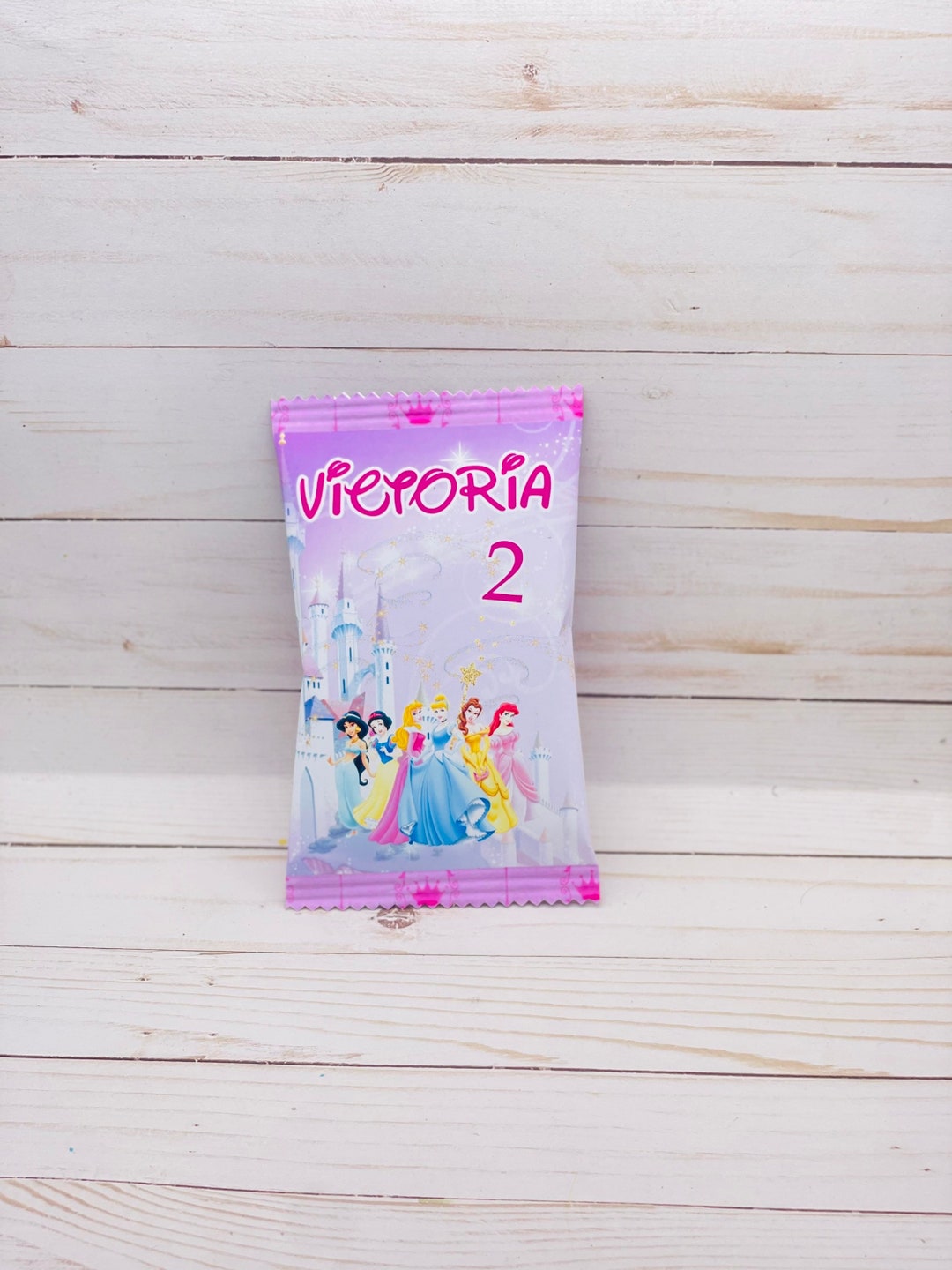 Princess Chips Bag, Princess Party Decorations, Princess Birthday Party ...