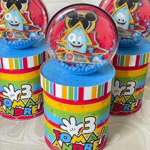 Mickey Mouse Funhouse Chips Can, Funhouse Birthday, Mickey Funhouse ...