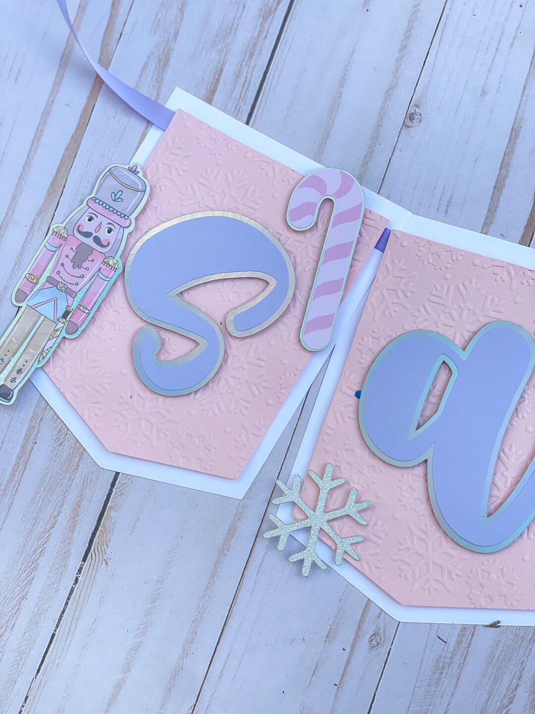 Nutcracker Banner, Nutcracker Birthday Party, Nutcracker Party Decor ...