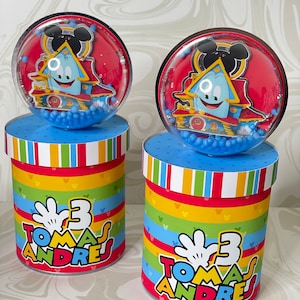 Mickey Mouse Funhouse Chips Can, Funhouse Birthday, Mickey Funhouse ...