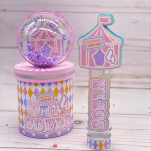 Carnival Chips Can, Carnival Party, Circus Party, Carnival Birthday ...