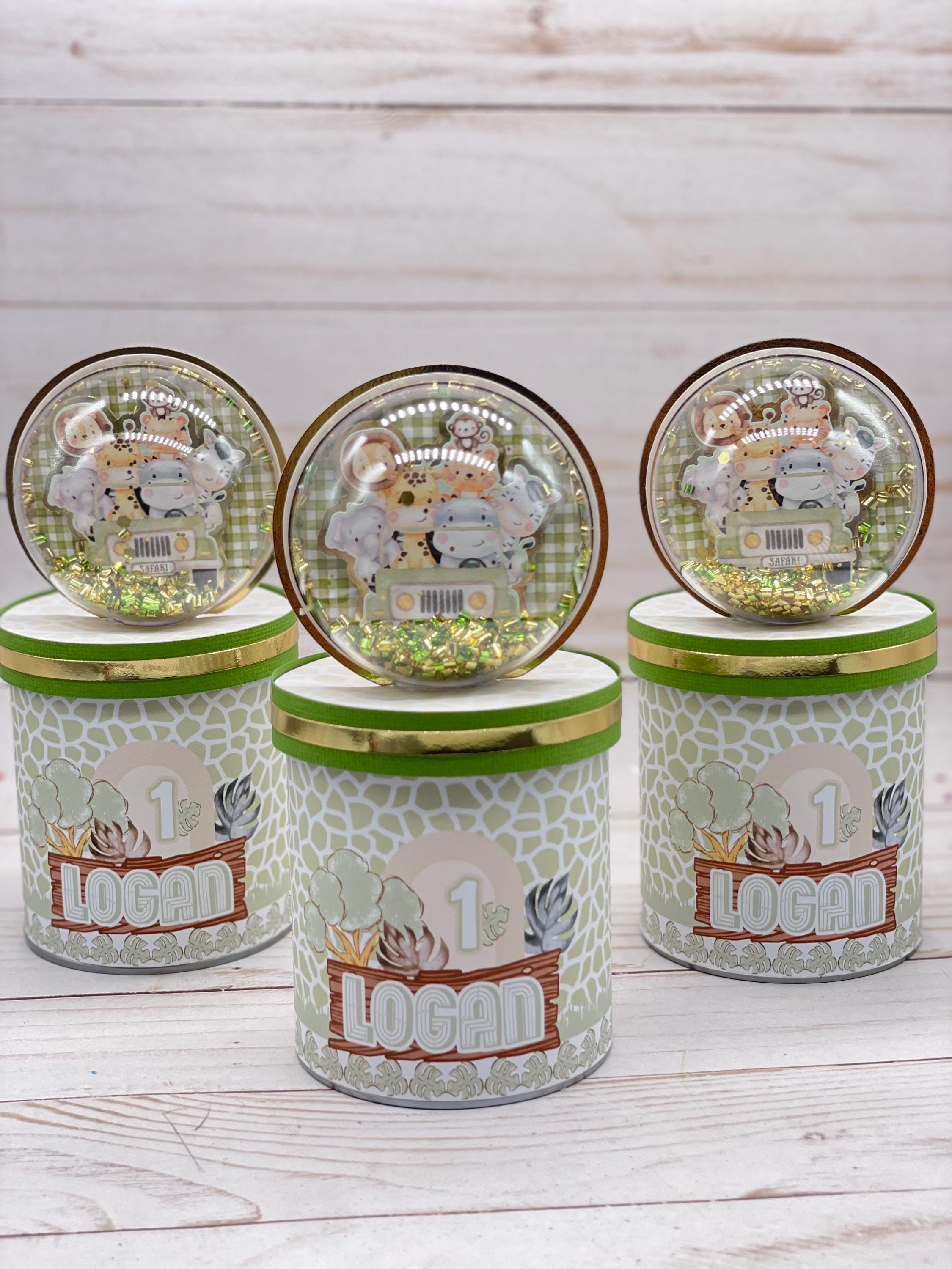 Safari Chips Can, Safari Party Favor, Mickey Safari Party Decor, Safari ...