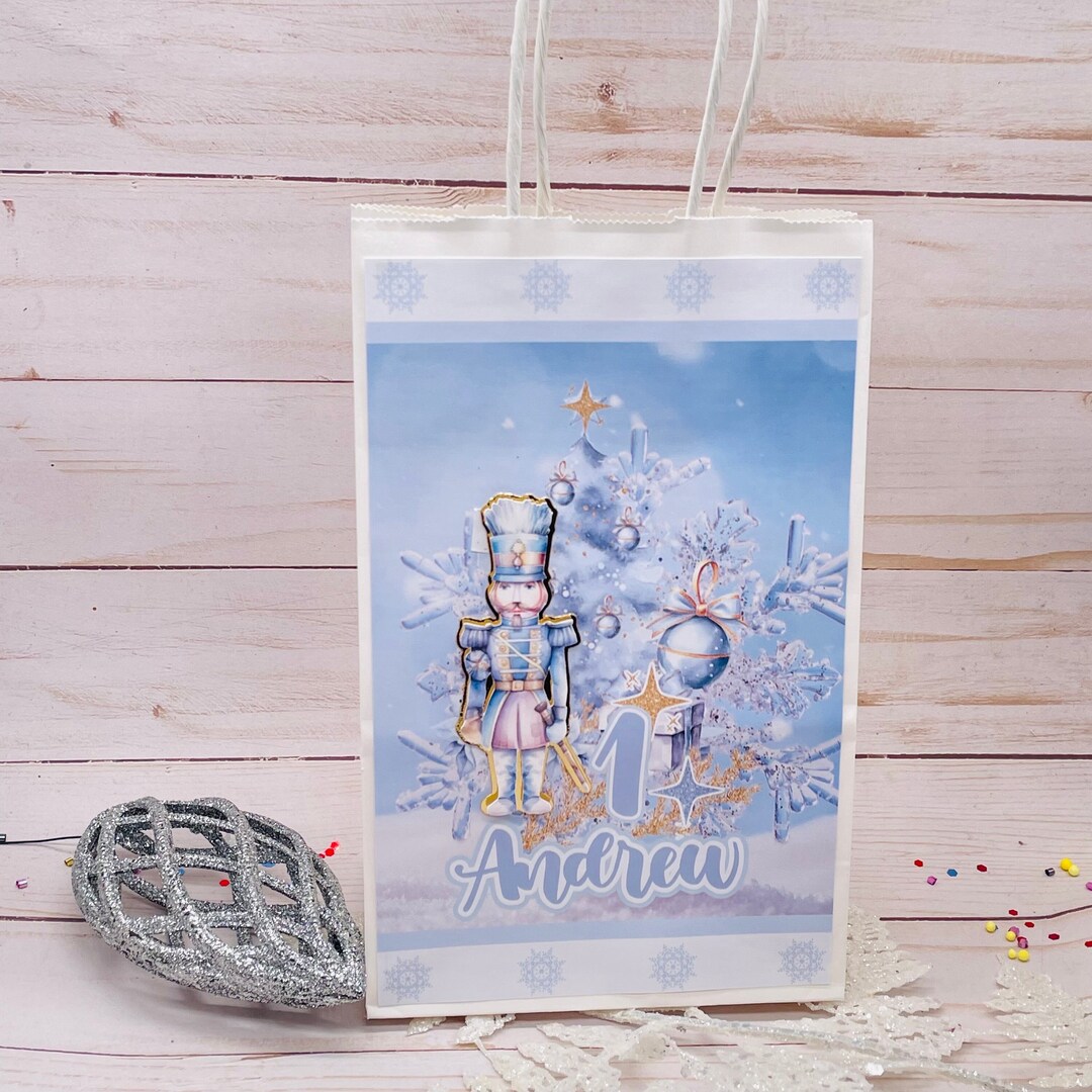 Nutcracker Favor Bags, Nutcracker Party Favors, Nutcracker Party Favor ...