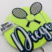 Tennis Cake Topper Tennis Birthday Party Tennis Party Decor - Etsy
