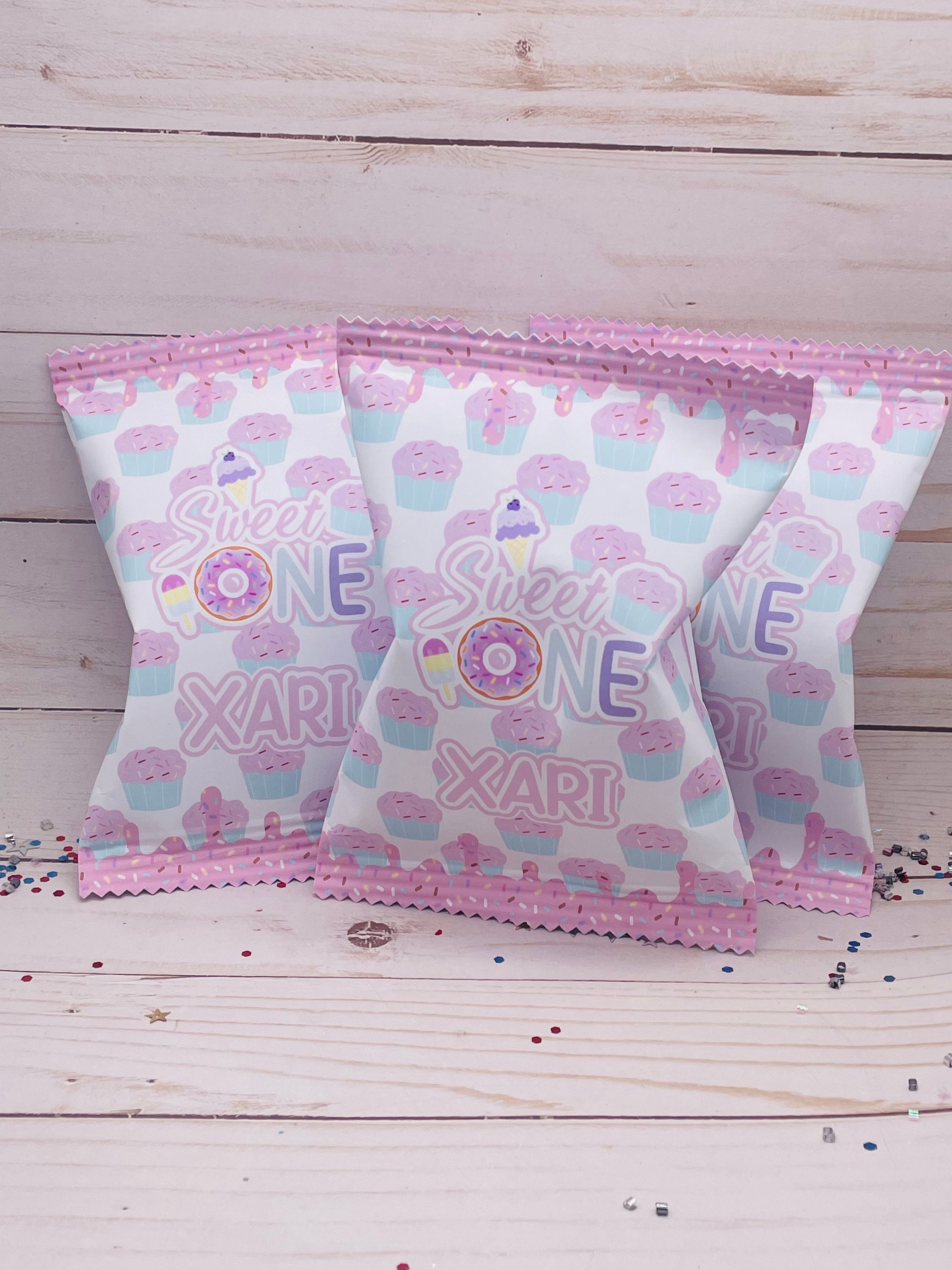 Sweet One Chips Bags, Sweet One Birthday Chips, Sweet One 1st Birthday ...