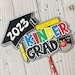 Kindergarten Grad Cake Topper, Kindergarten Graduation Party ...