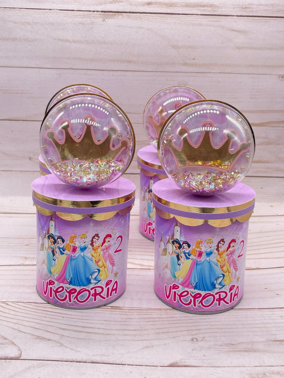 Princess Chips Can, Princess Party Decorations, Princess Birthday Party ...