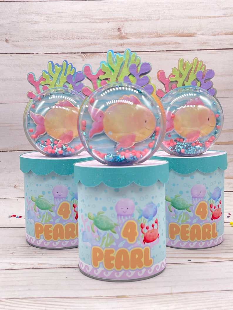 Under the Sea Chips Can, Under the Sea Party Decoration, Underwater ...