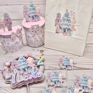 Nutcracker Favor Bags, Christmas Favor Bag, Nutcracker Party Decor ...