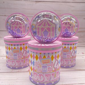 Carnival Chips Can, Carnival Party, Circus Party, Carnival Birthday ...