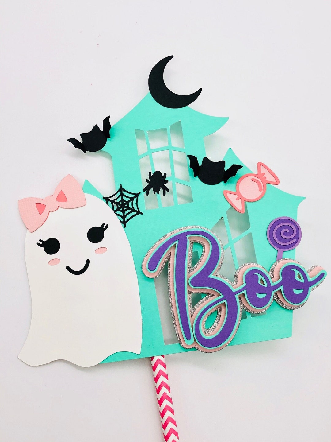 Halloween Cake Topper, Halloween Party Decor, Halloween Decoration ...