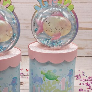 Under the Sea Chips Can, Under the Sea Party Decoration, Underwater ...