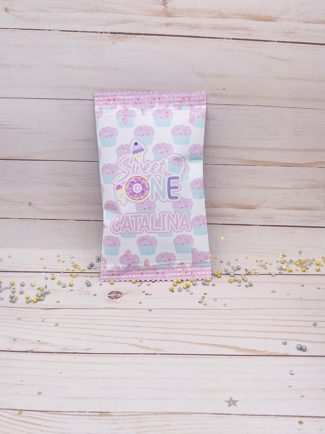 Sweet One Chips Bags Sweet One Birthday Chips Sweet One 1st - Etsy