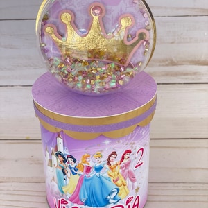 Princess Chips Can, Princess Party Decorations, Princess Birthday Party ...