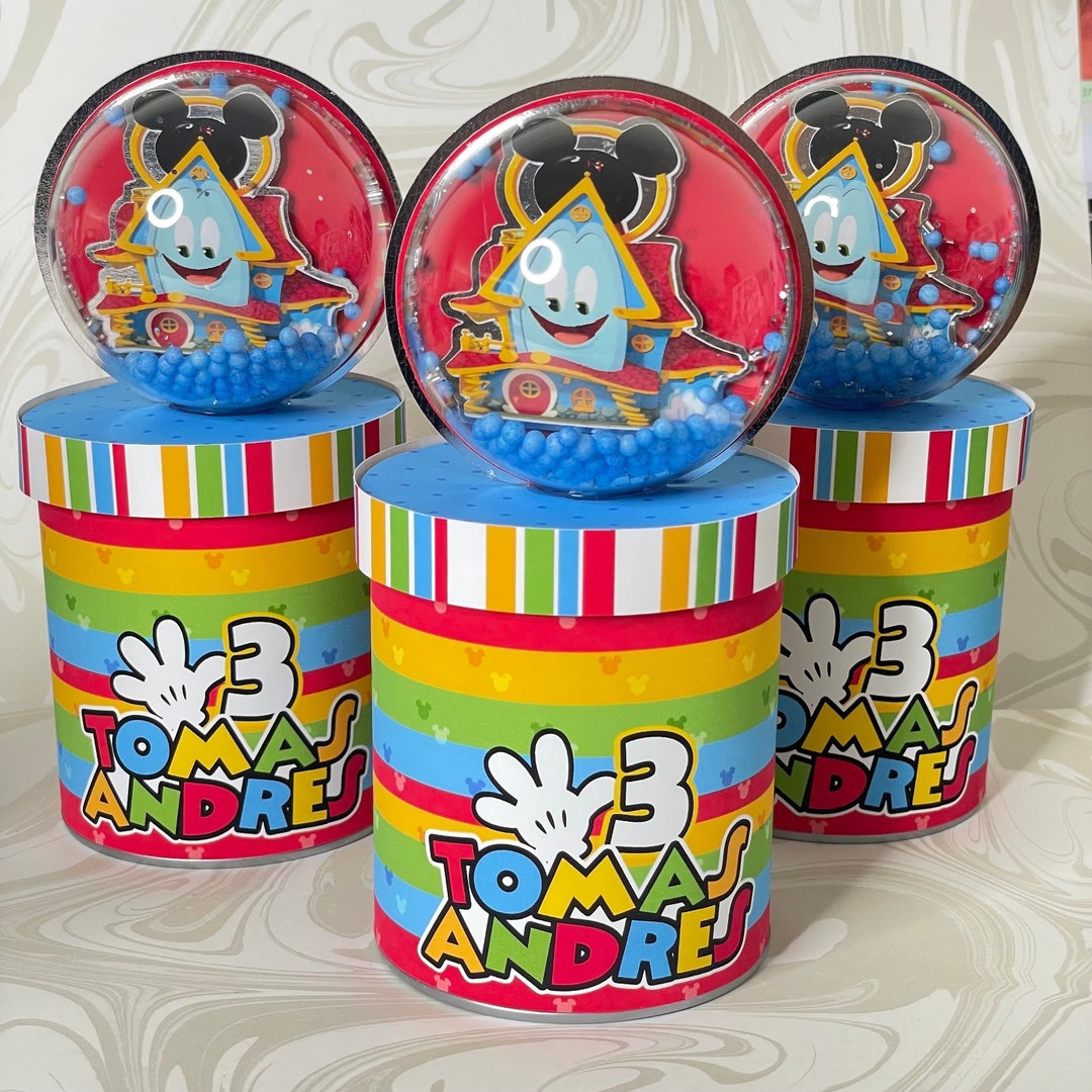 Mickey Mouse Funhouse Chips Can, Funhouse Birthday, Mickey Funhouse ...