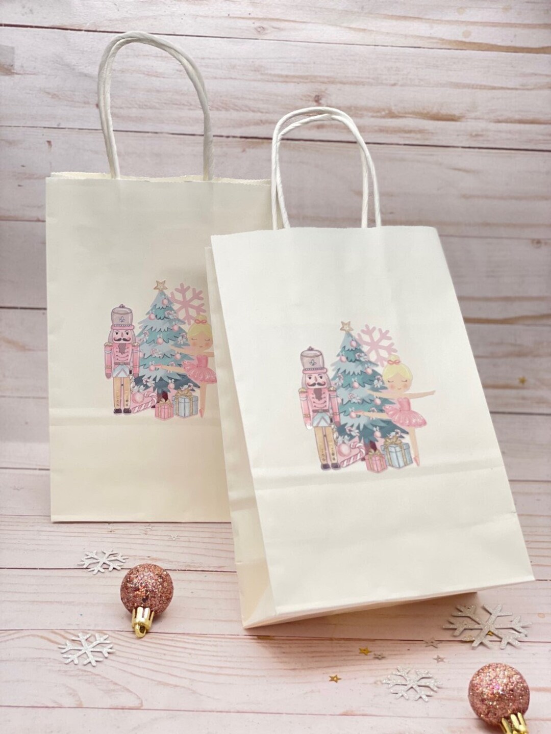 Nutcracker Favor Bags, Christmas Favor Bag, Nutcracker Party Decor ...