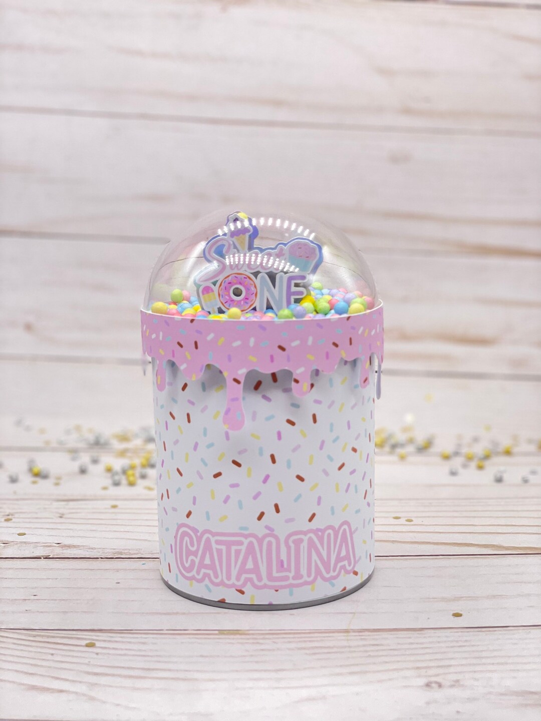 Sweet One Chips Can. Sweet One Birthday Potato Chips, Sweet One 1st ...