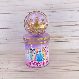 Princess Chips Can, Princess Party Decorations, Princess Birthday Party ...