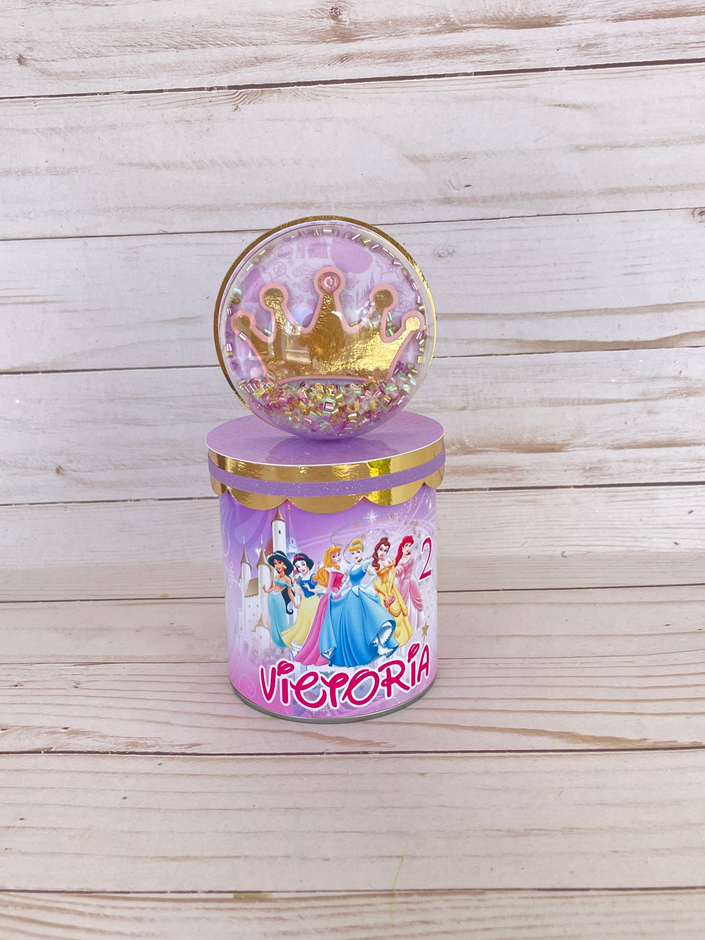 Princess Chips Can, Princess Party Decorations, Princess Birthday Party ...