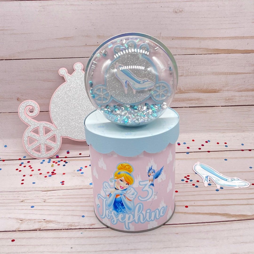 Cinderella Princess Chips Can, Princess Party Theme, Disney Princess ...