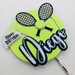 Tennis Cake Topper Tennis Birthday Party Tennis Party Decor - Etsy