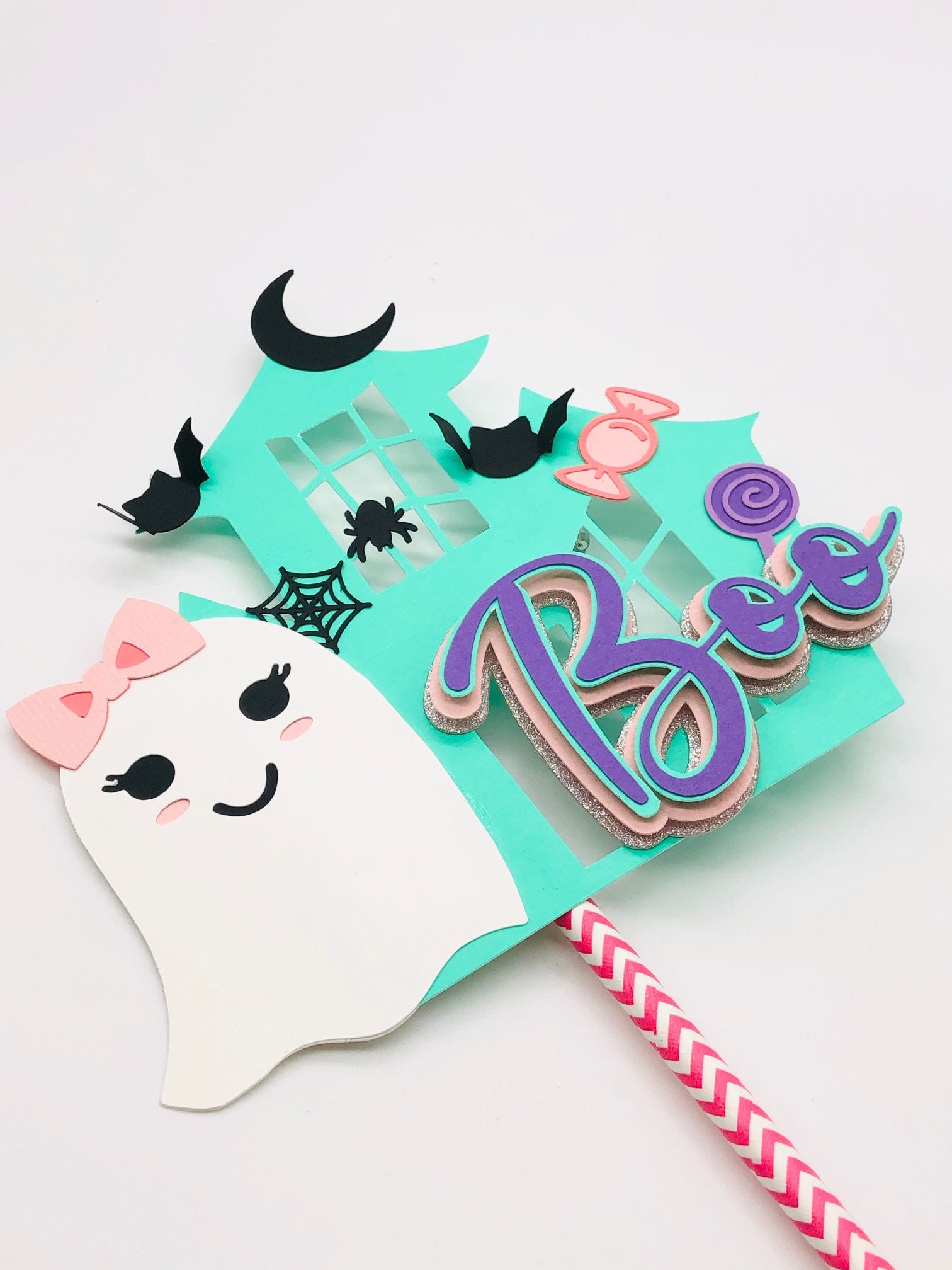 Halloween Cake Topper, Halloween Party Decor, Halloween Decoration ...