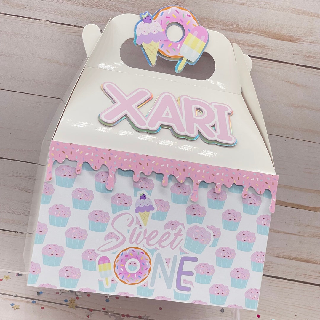 Sweet One Favor Boxes, Sweet One Birthday Party Favors, Sweet One 1st ...