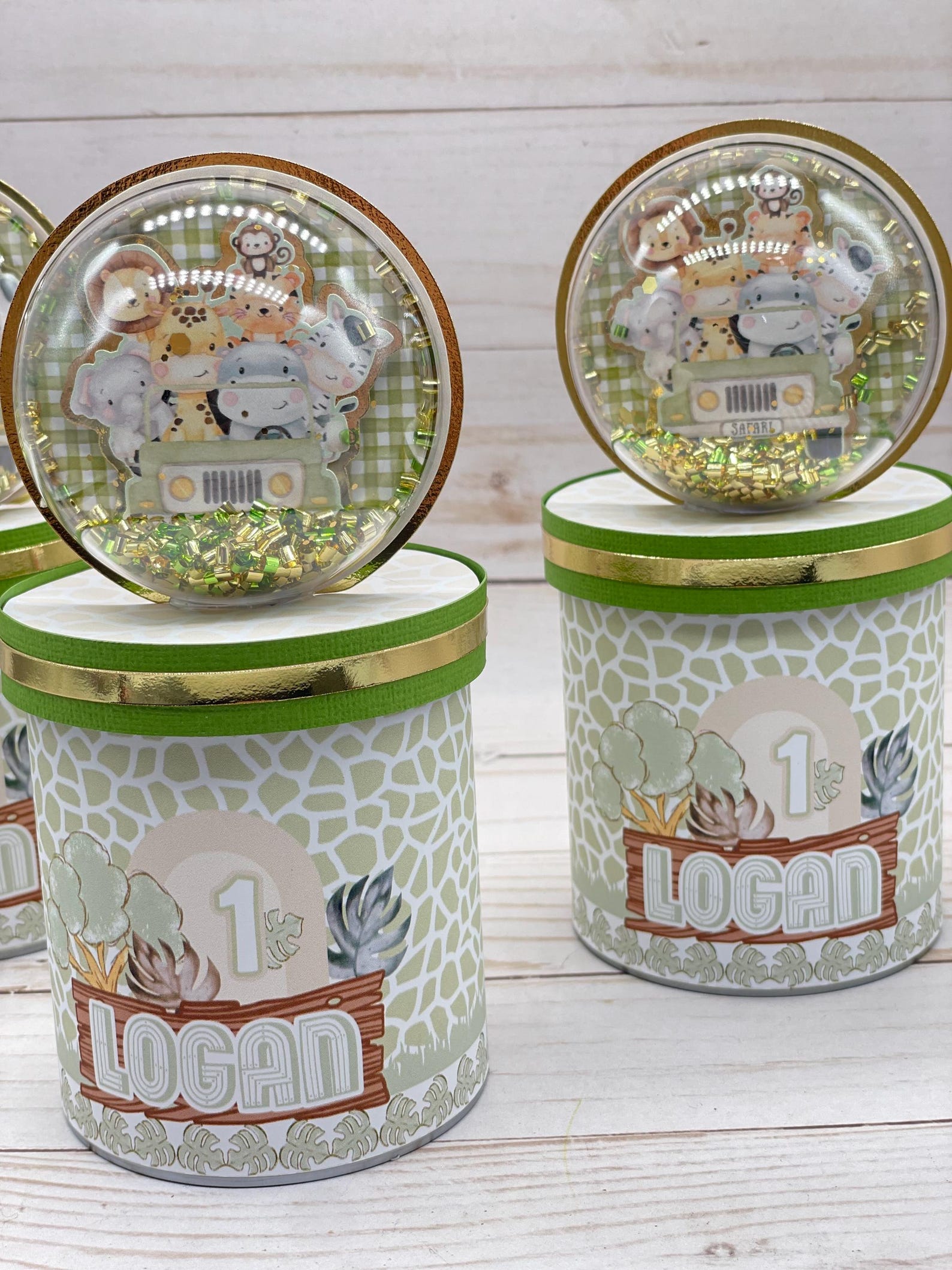 Safari Chips Can, Safari Party Favor, Mickey Safari Party Decor, Safari ...