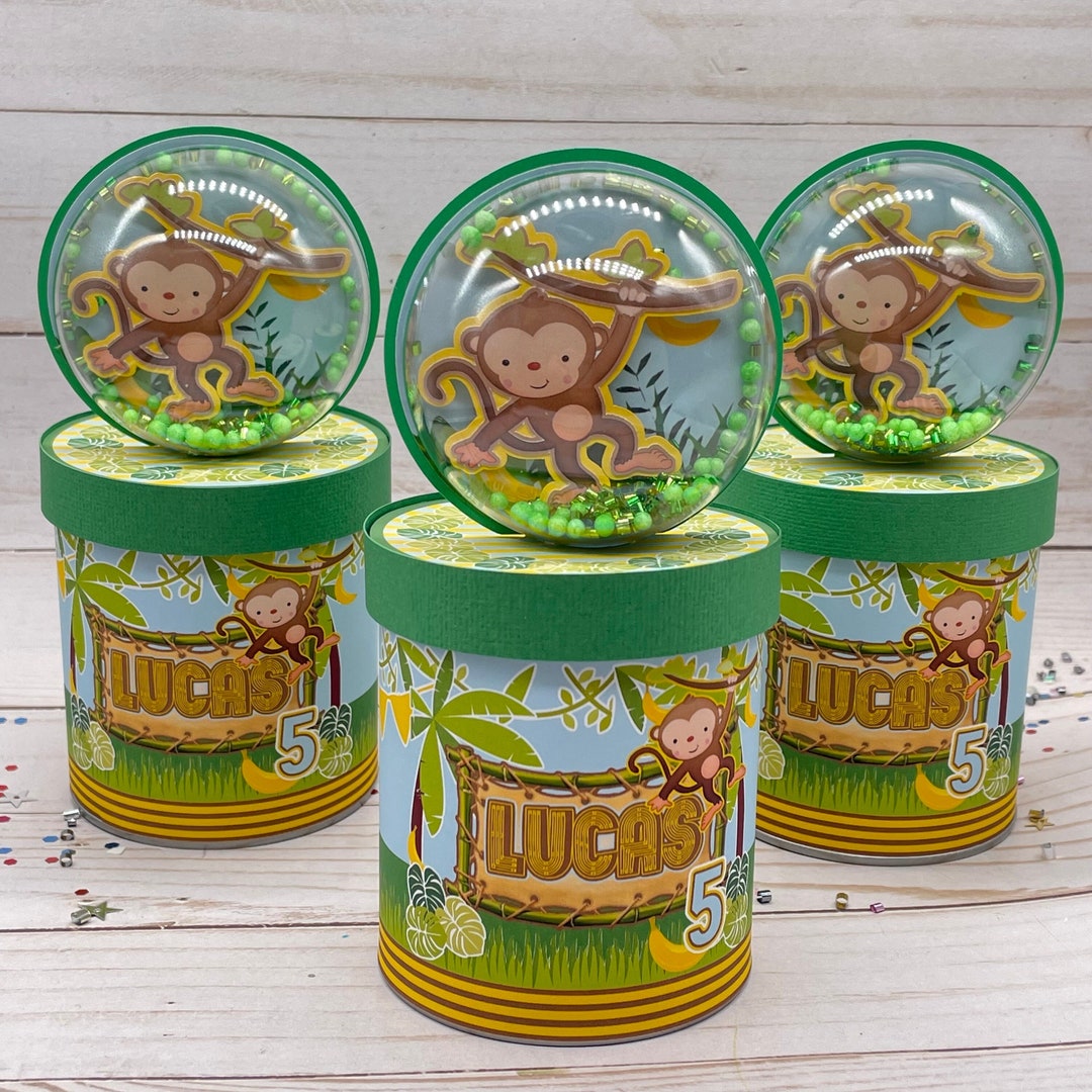 Monkey Birthday Party, Animals Party Decor, Safari Monkey Birthday ...