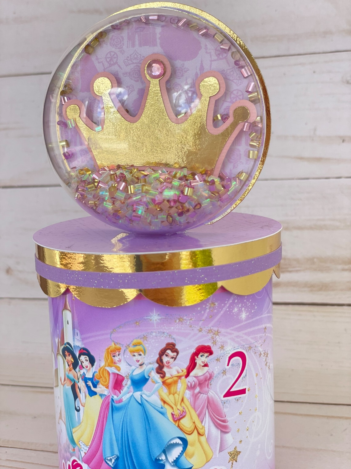 Princess Chips Can, Princess Party Decorations, Princess Birthday Party ...