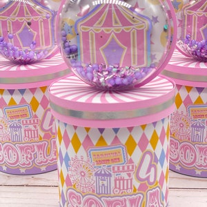 Carnival Chips Can, Carnival Party, Circus Party, Carnival Birthday ...