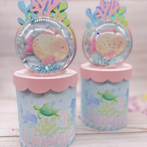 Under the Sea Chips Can, Under the Sea Party Decoration, Underwater ...