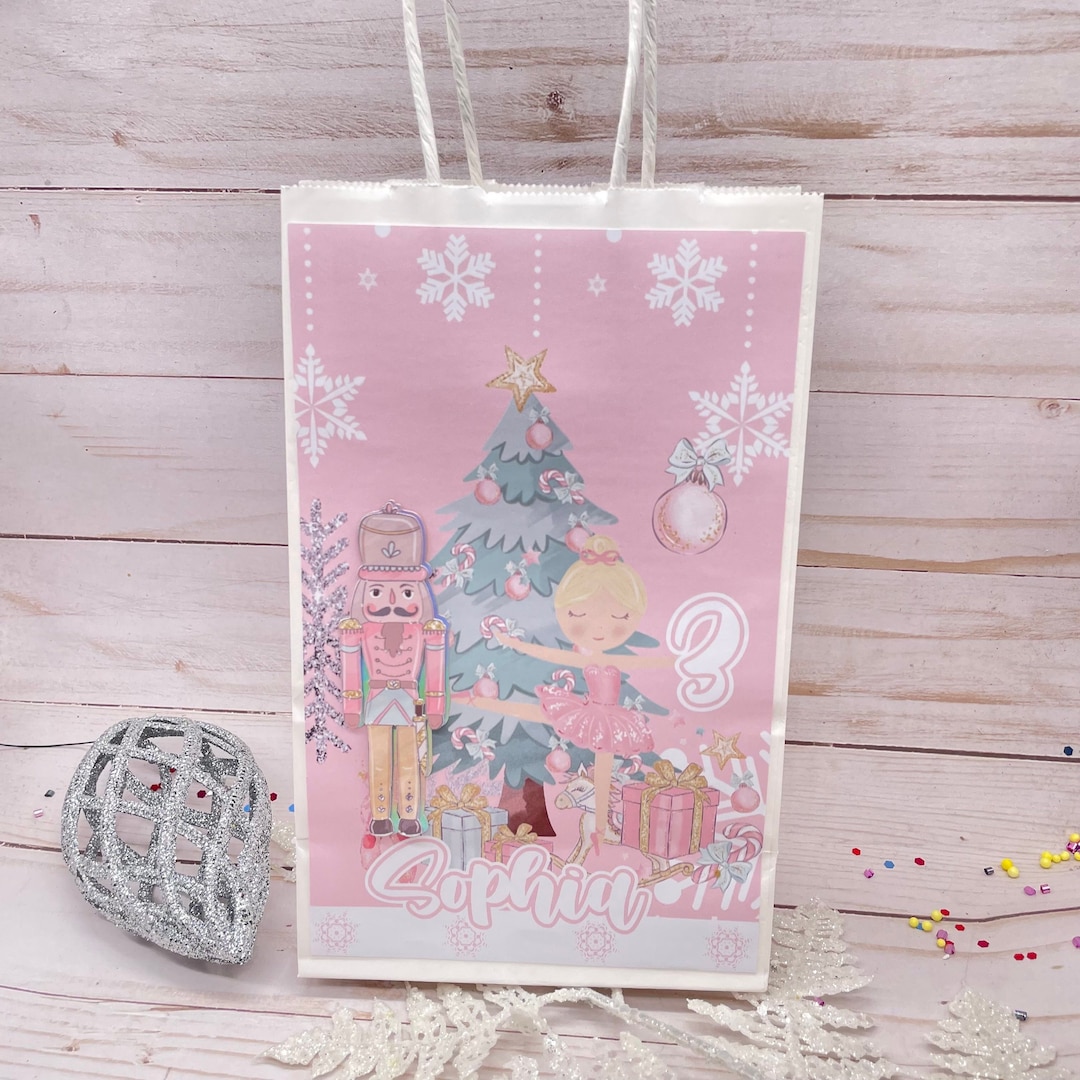 Nutcracker Favor Bags, Nutcracker Party Favors, Nutcracker Party Favor ...