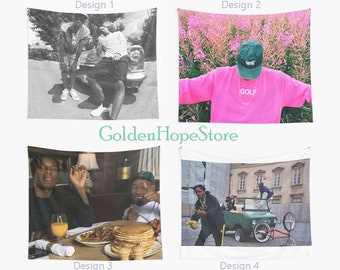 Tyler the Creator Tapestry | Etsy