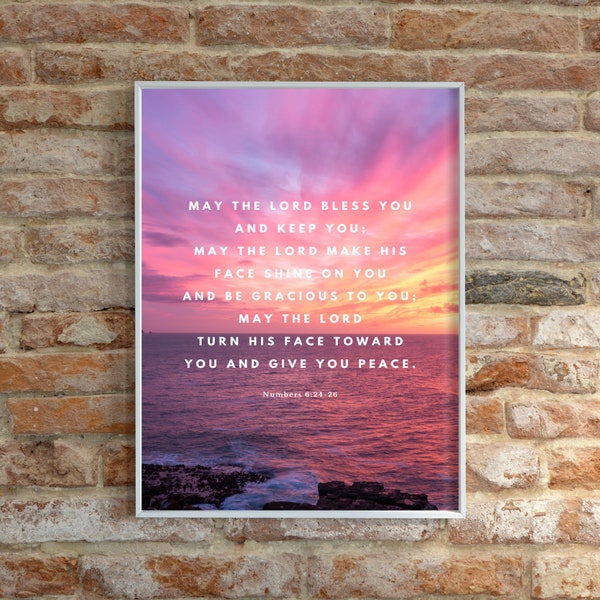 Numbers 6 24 26 - Etsy
