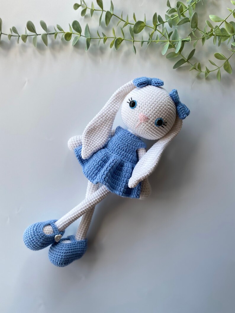 Handmade Toys for Babies and Kids Bunny Gift for Children - Etsy